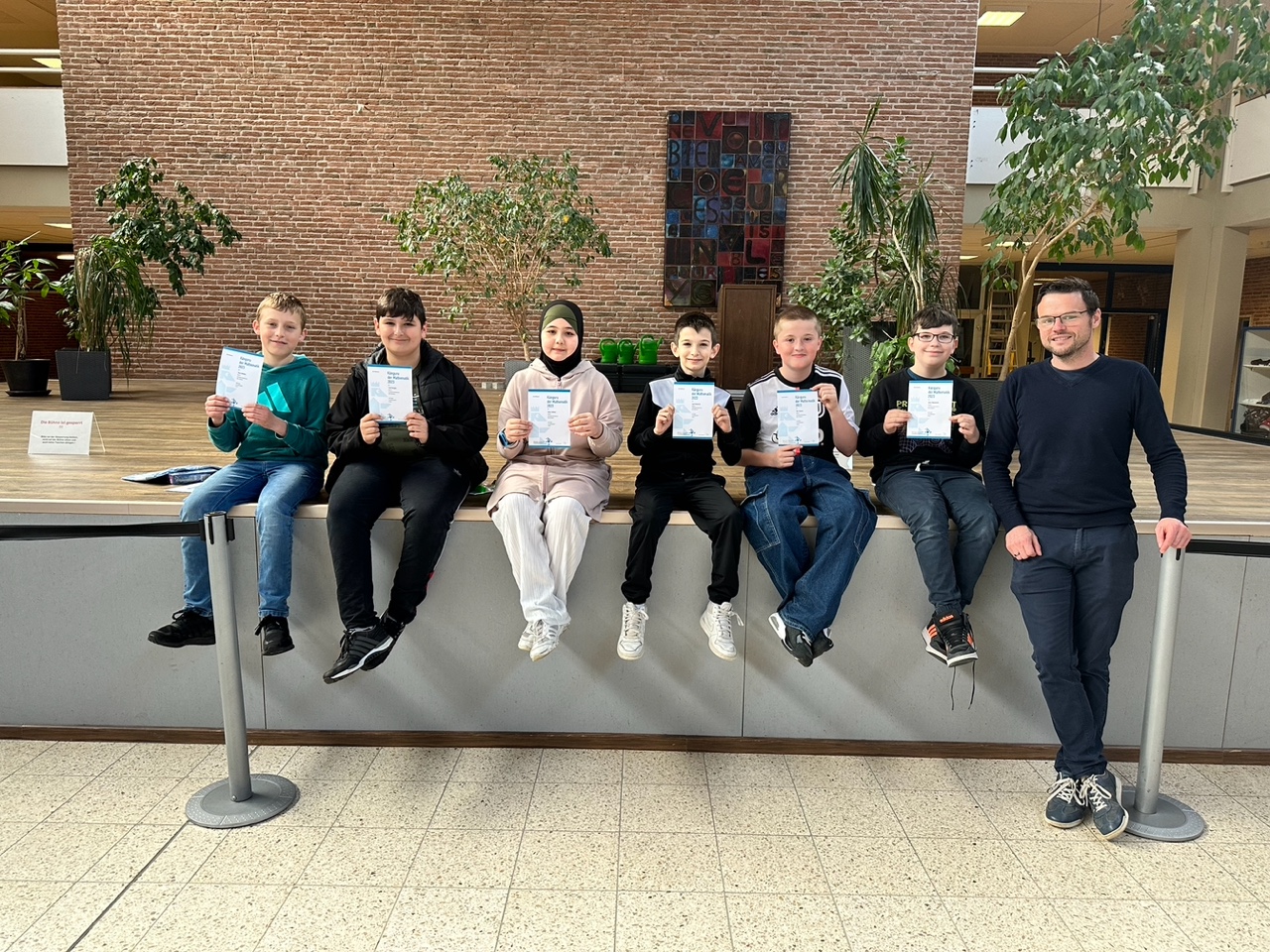 Teilnehmer des Känguru-Wettbewerbs ausgezeichnet – Ernst-Barlach ...